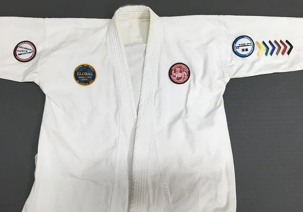 Nunchaku Patch – Global Martial Arts University